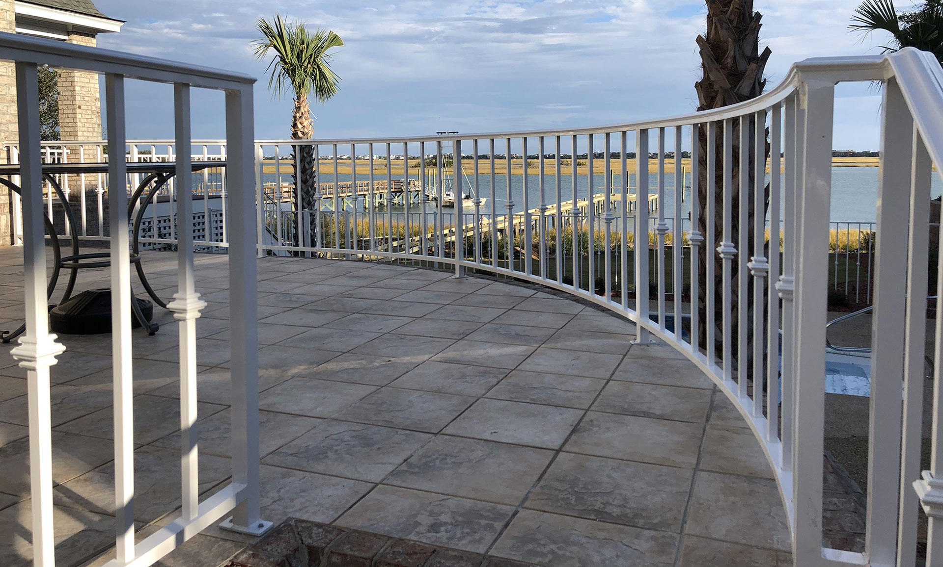 Iron Works | Metal Gates | Metal Hand Rails | James Metal Fabrication